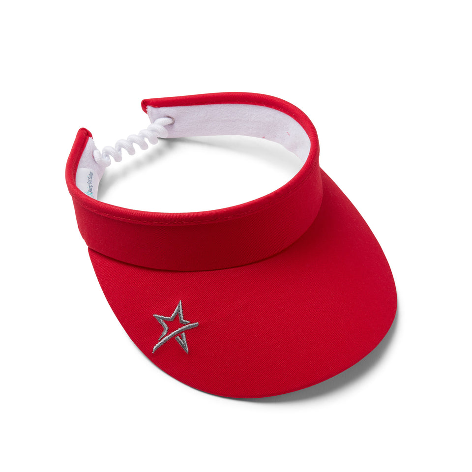 Core Visor Red – Swing Out Sister Golf