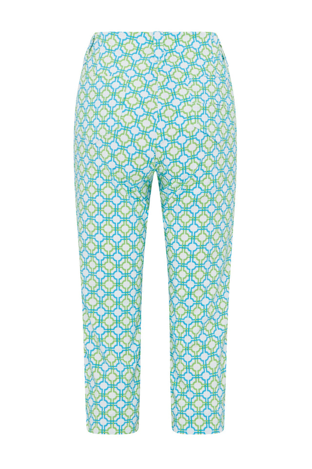 Lexi Pull On Capri – Swing Out Sister Golf