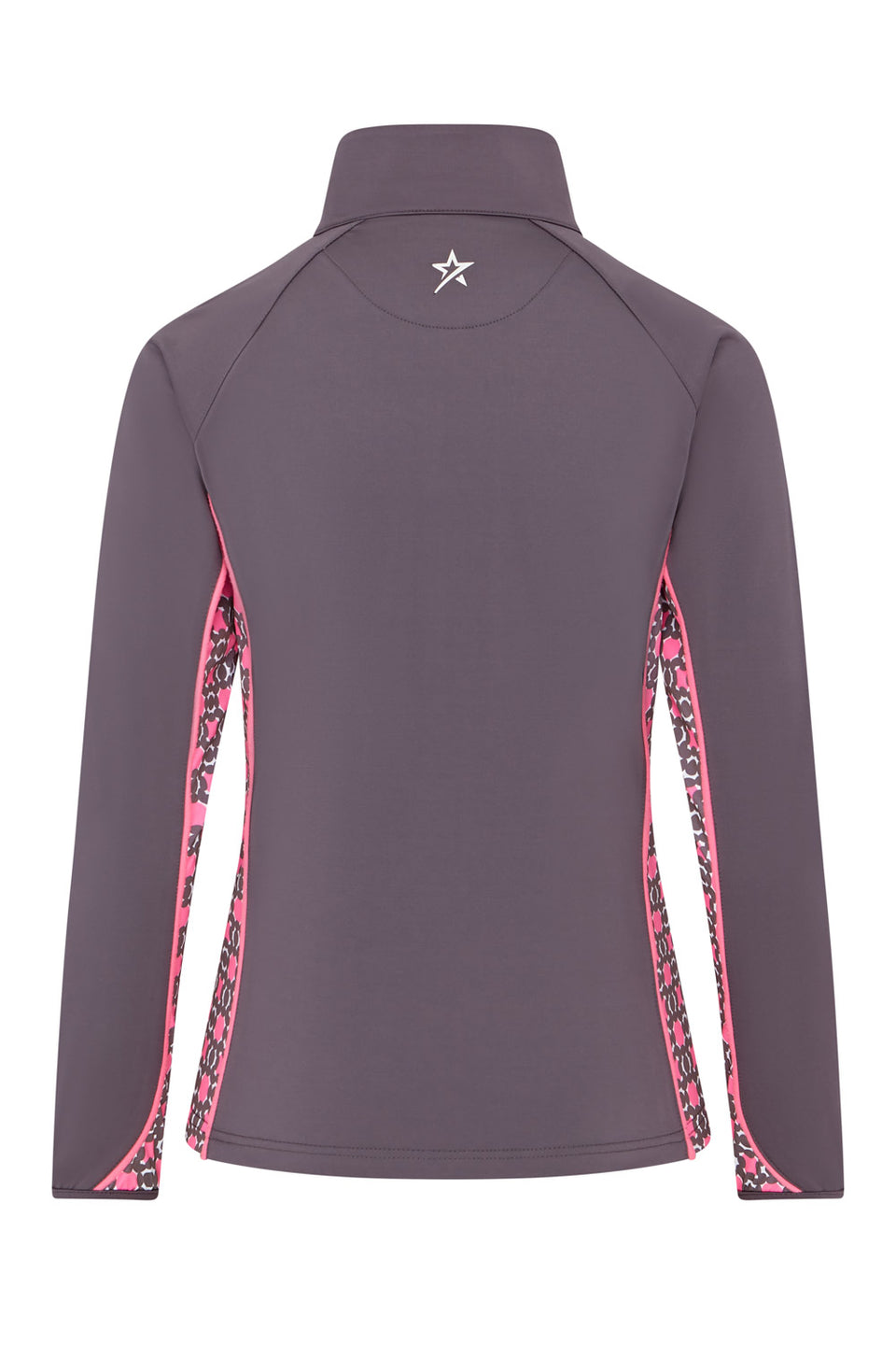 Maisy 1/4 Zip Tech Neon Pink – Swing Out Sister Golf